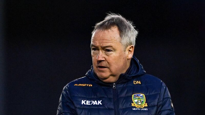 Davy Nelson: It’s a privilege to manage this Meath team