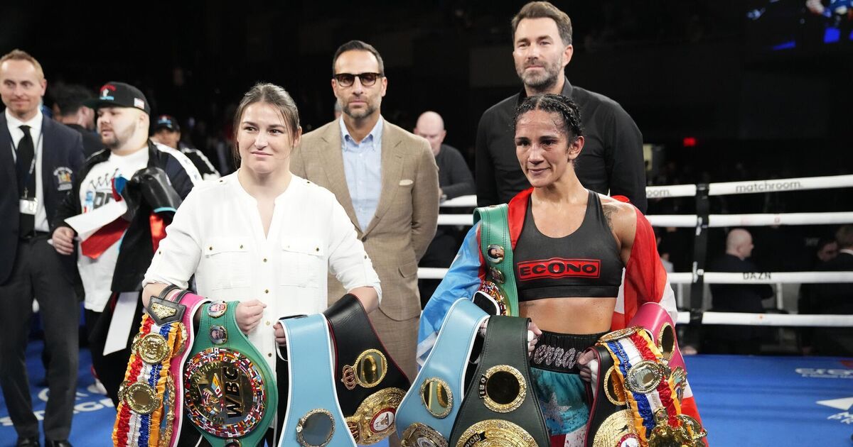 'More than a dream come true' - Katie Taylor confirms rematch after ...