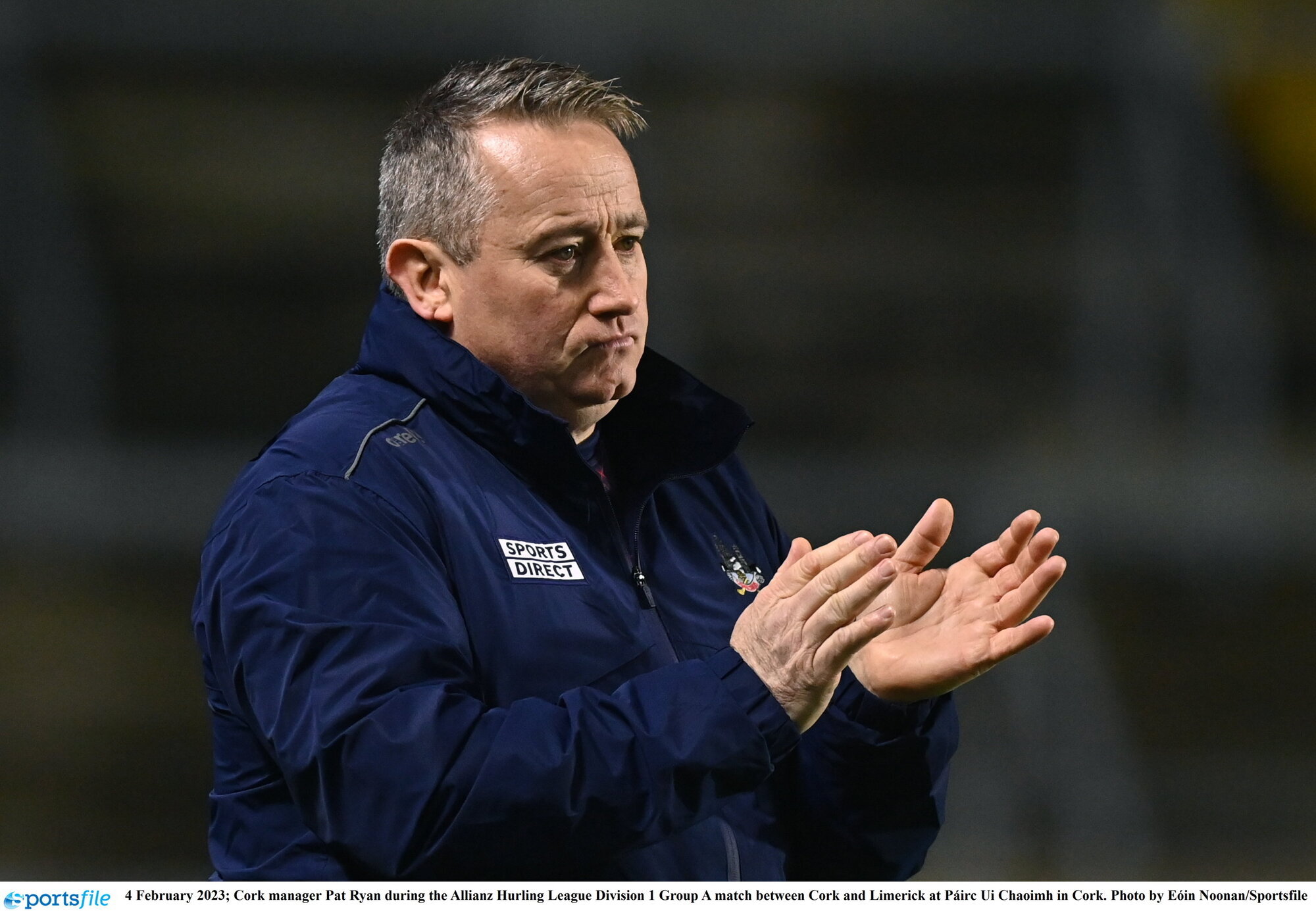 Pat Ryan thrilled with Cork workrate
