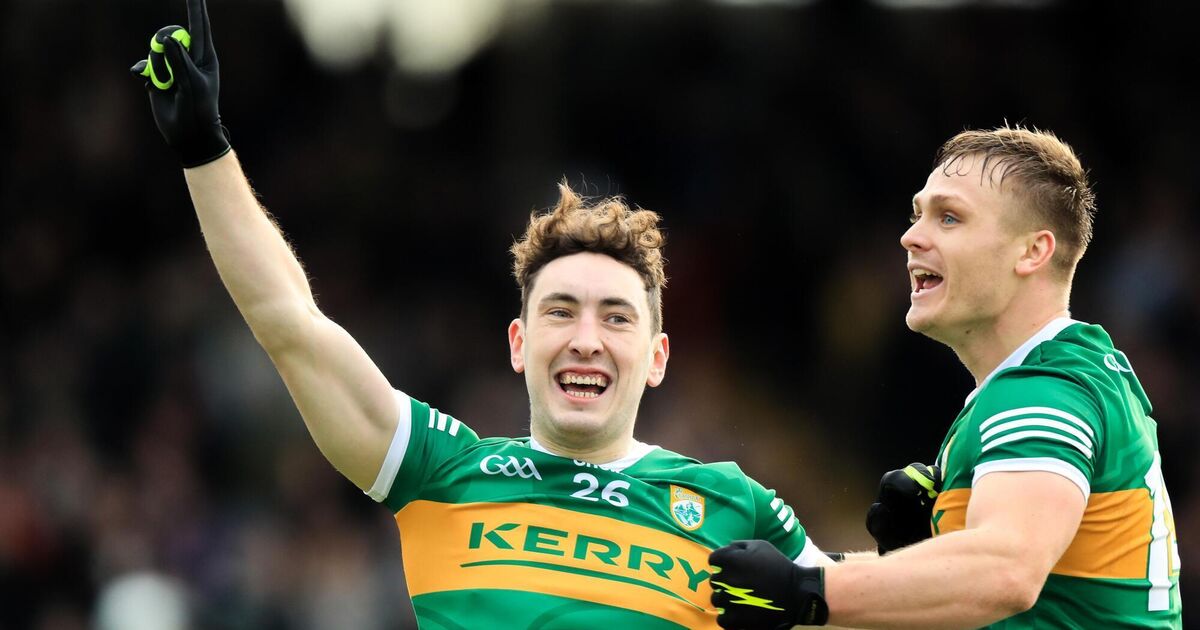 Kerry get league back on track with comfortable win over Monaghan
