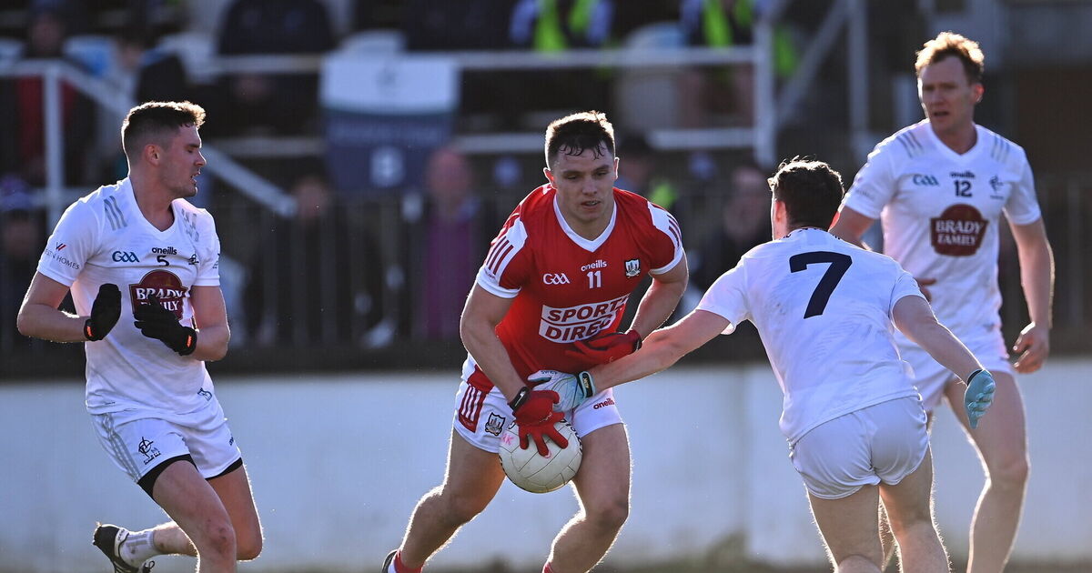 Cork bounce back from opening loss with impressive win over Kildare