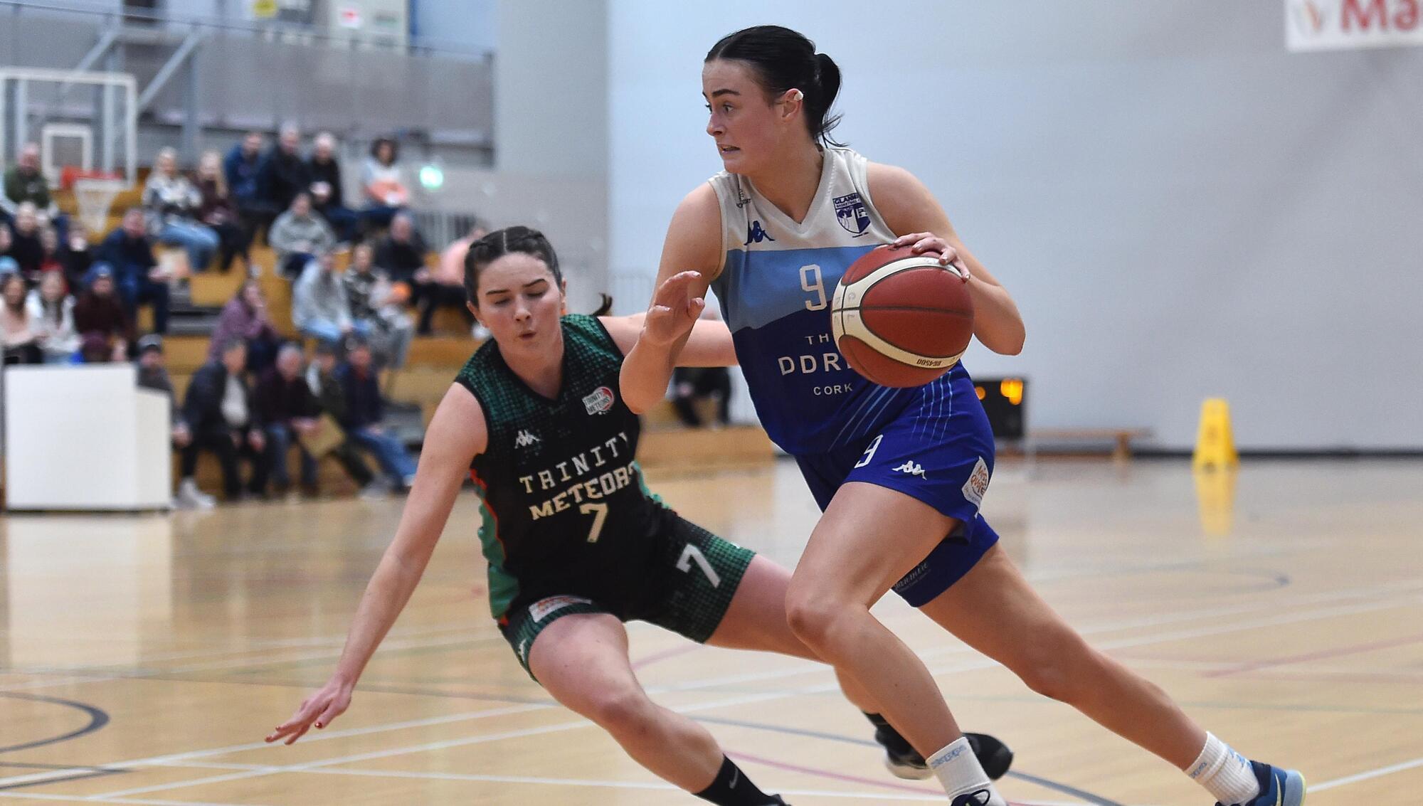 Basketball: Dooley delivers as Glanmire take control of Women's Superleague