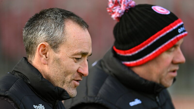 Brian Dooher content as Tyrone workrate earns rewards