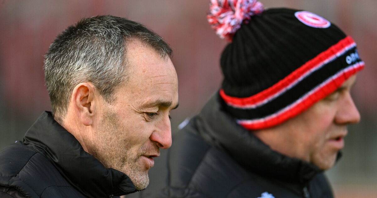 Brian Dooher content as Tyrone workrate earns rewards