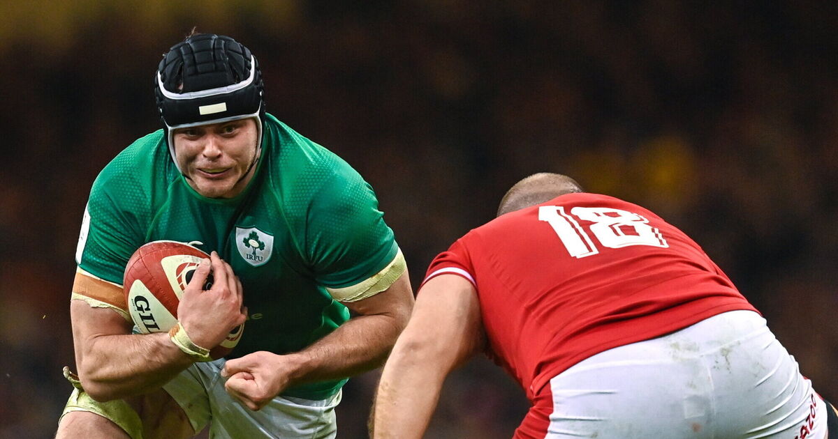 Ireland's three steps to victory over Wales