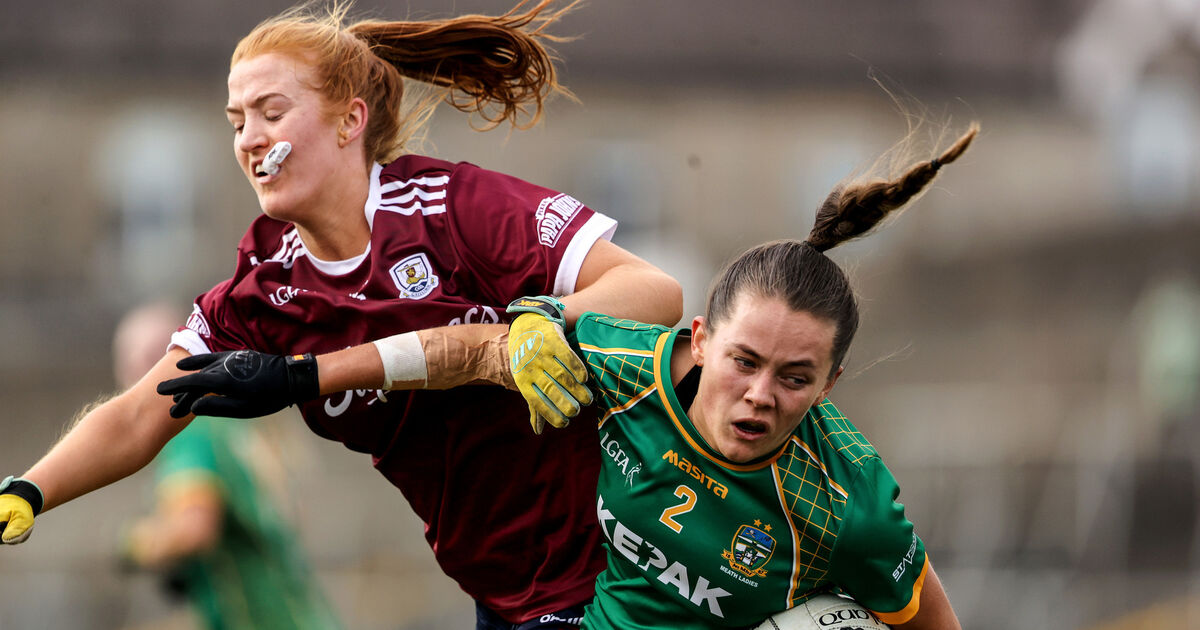 Aoife O’Rourke denies Royals as late free earns a draw for Galway