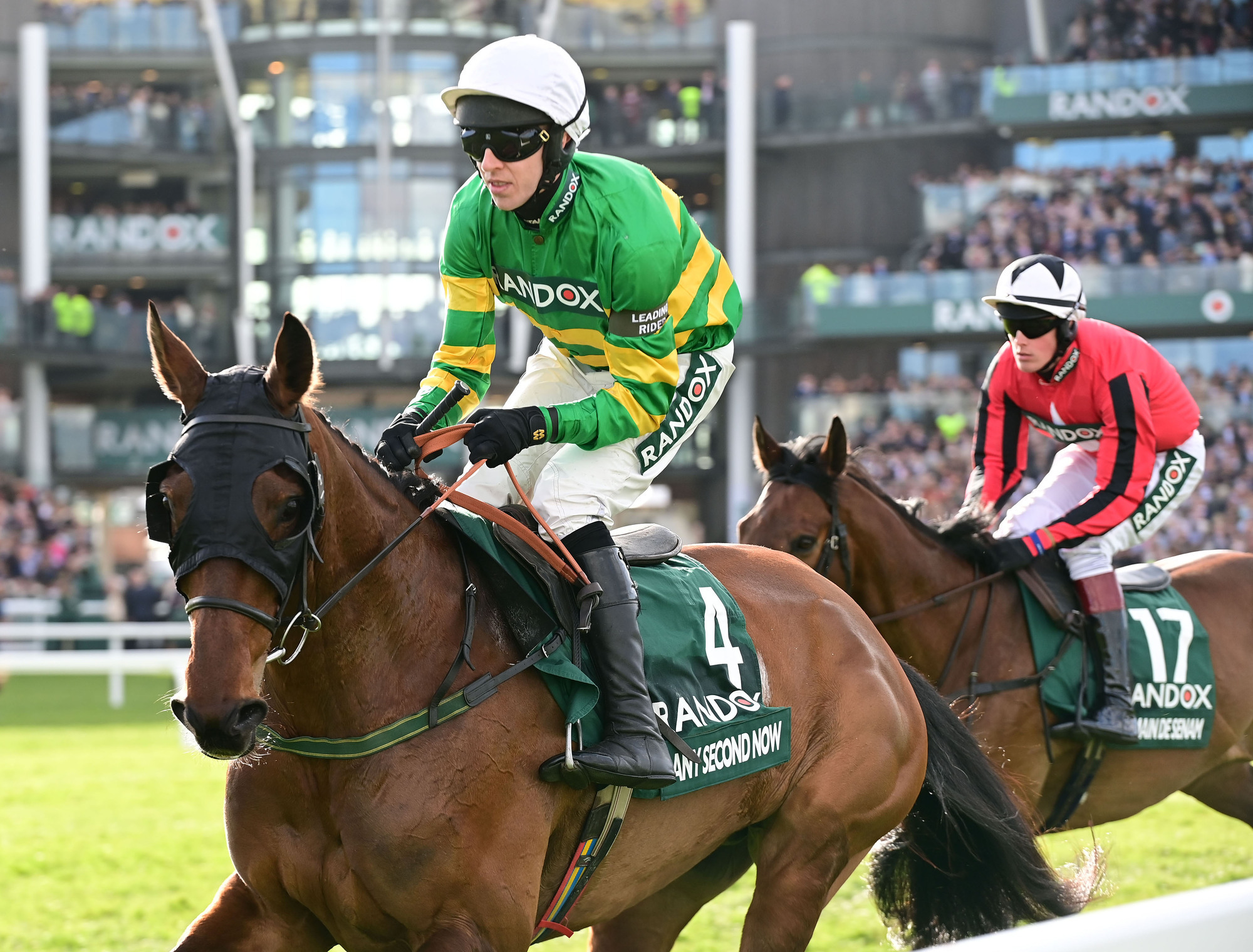 Ted Walsh content with Any Second Now's Irish Gold Cup run