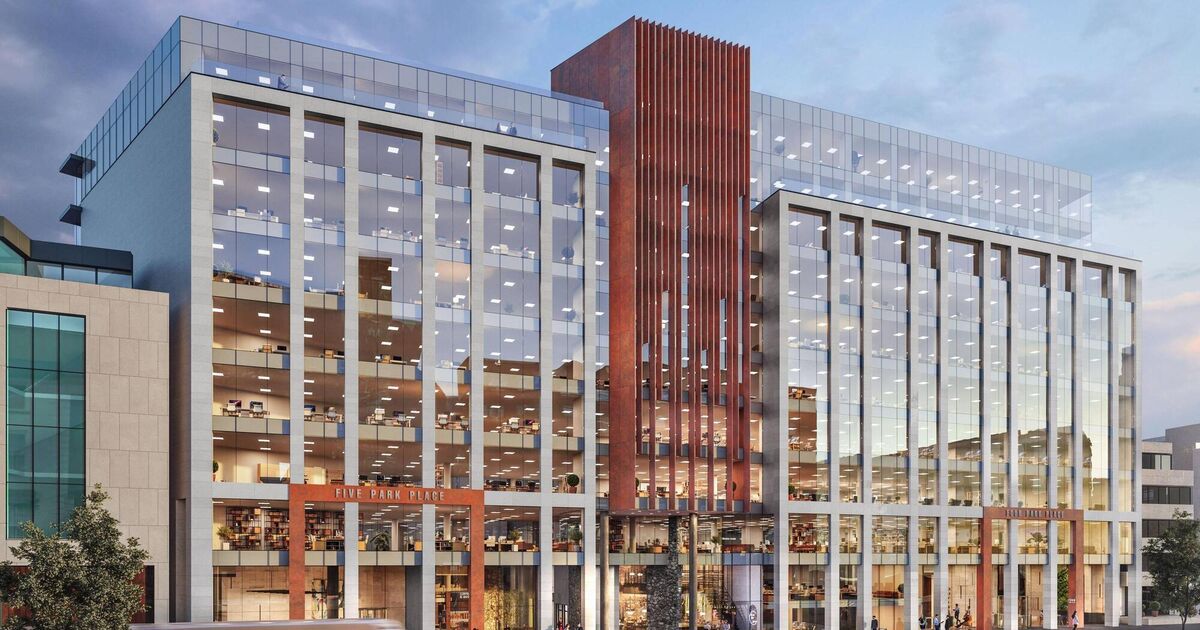 4&5 Park Place: Chic office design in the heart of Dublin