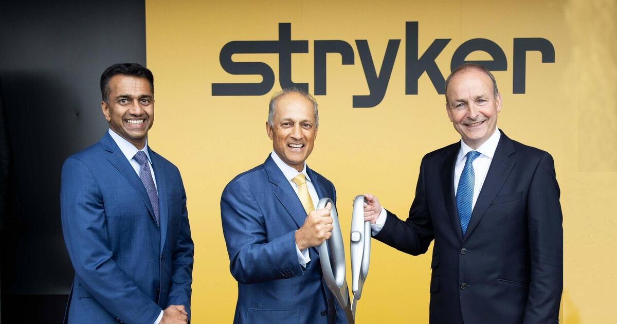 Stryker committed to enhancing healthcare for patients
