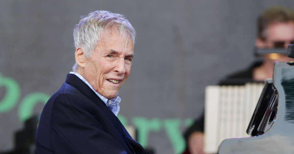 Tributes paid as legendary composer Burt Bacharach dies aged 94