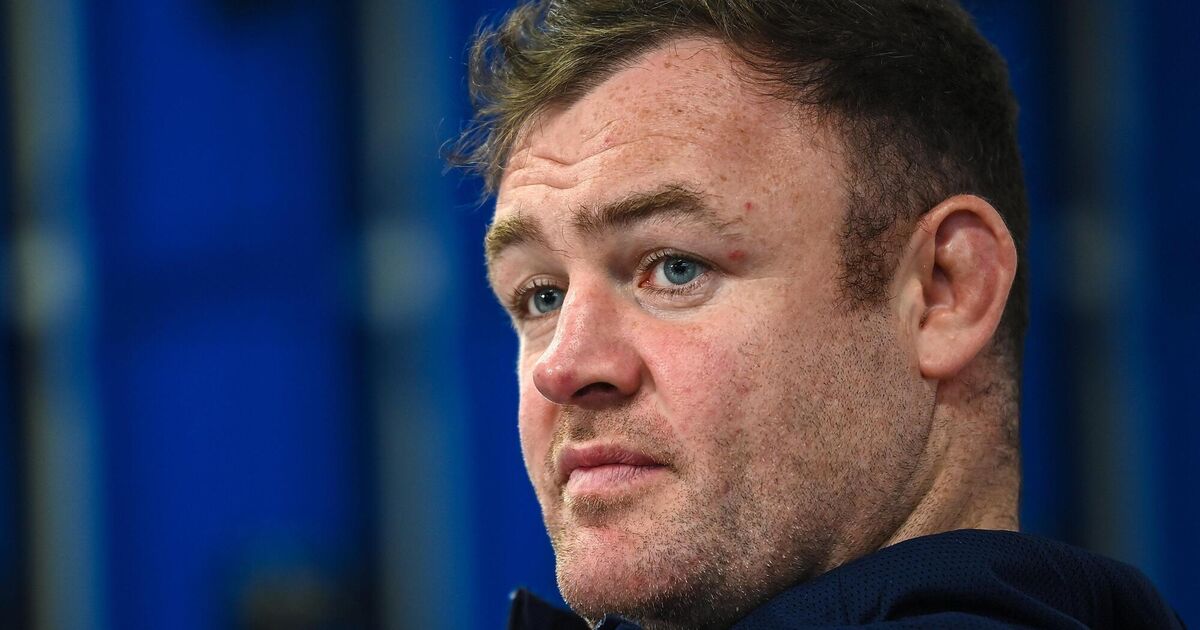 Andy Farrell praises 50 cap forward trio