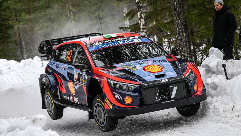 Craig Breen finishes seventh on opening stage of Rally Sweden