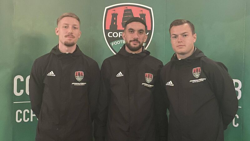 Cork City’s new era dawns with owner Dermot Usher aiming high