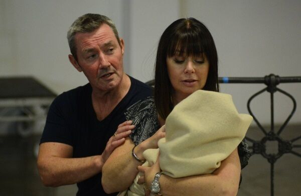 Behind the scenes of 'Angela's Ashes' the musical