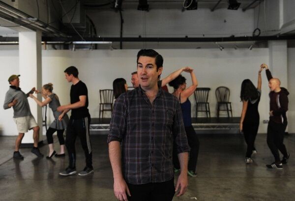 Behind the scenes of 'Angela's Ashes' the musical