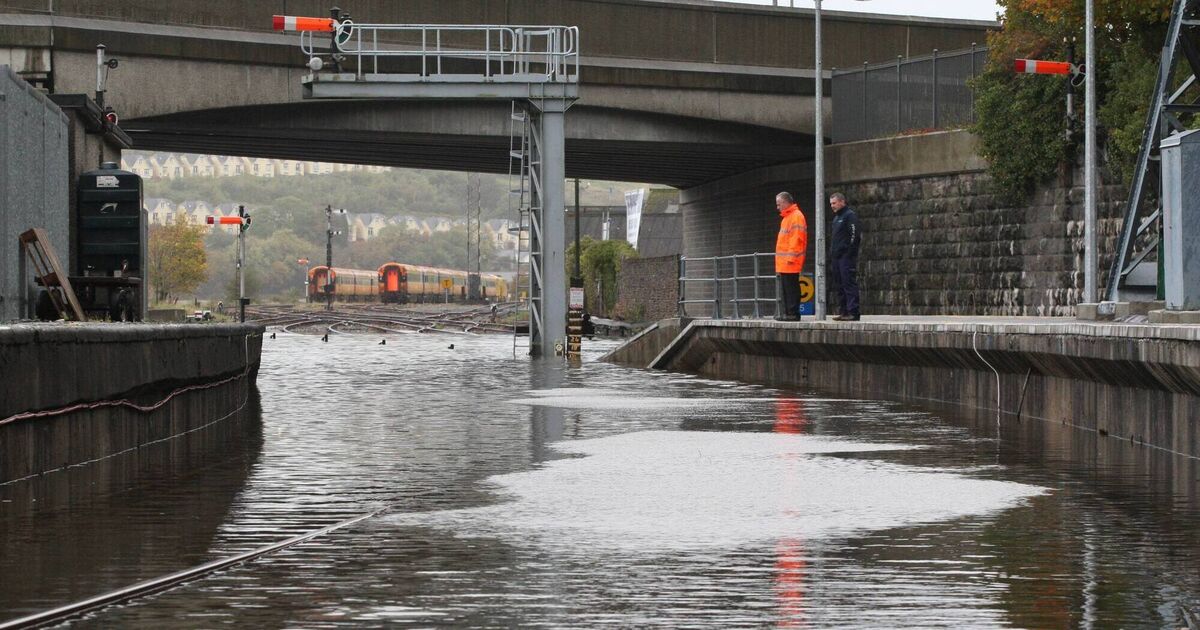 Flood defences for Waterford city's train station get green light