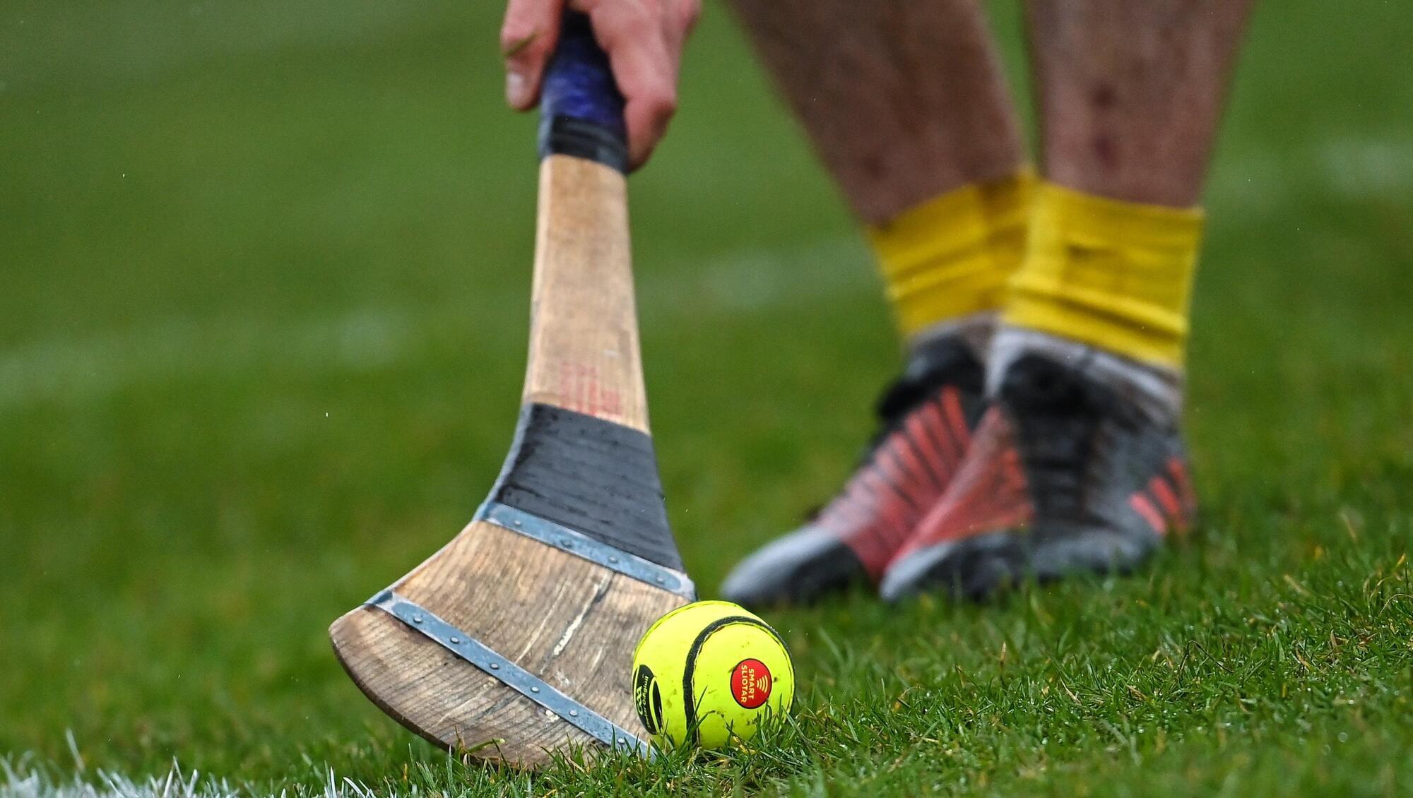 Players report that smart sliotar not so clever