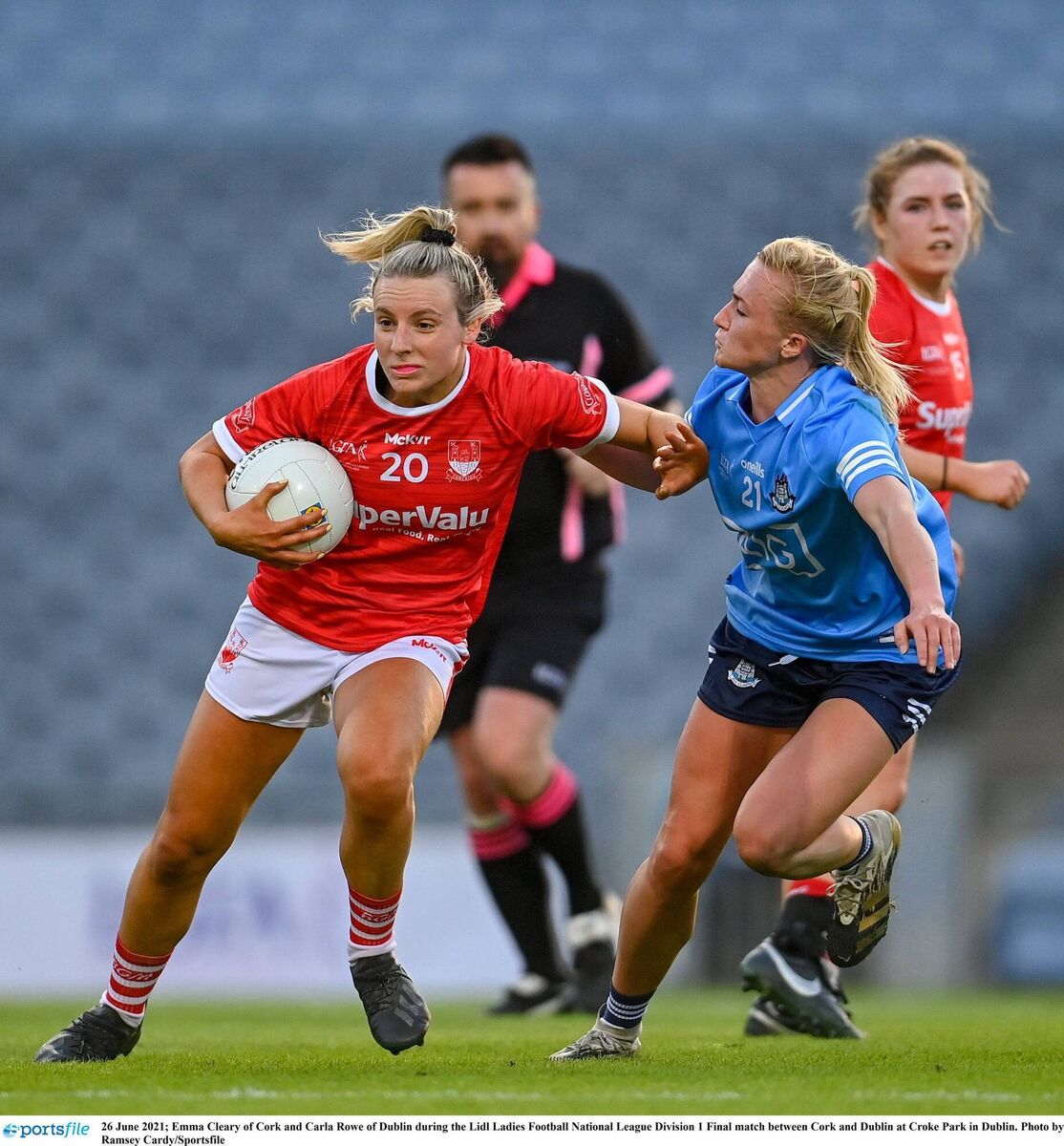 Emma Cleary leading new generation of Cork talent