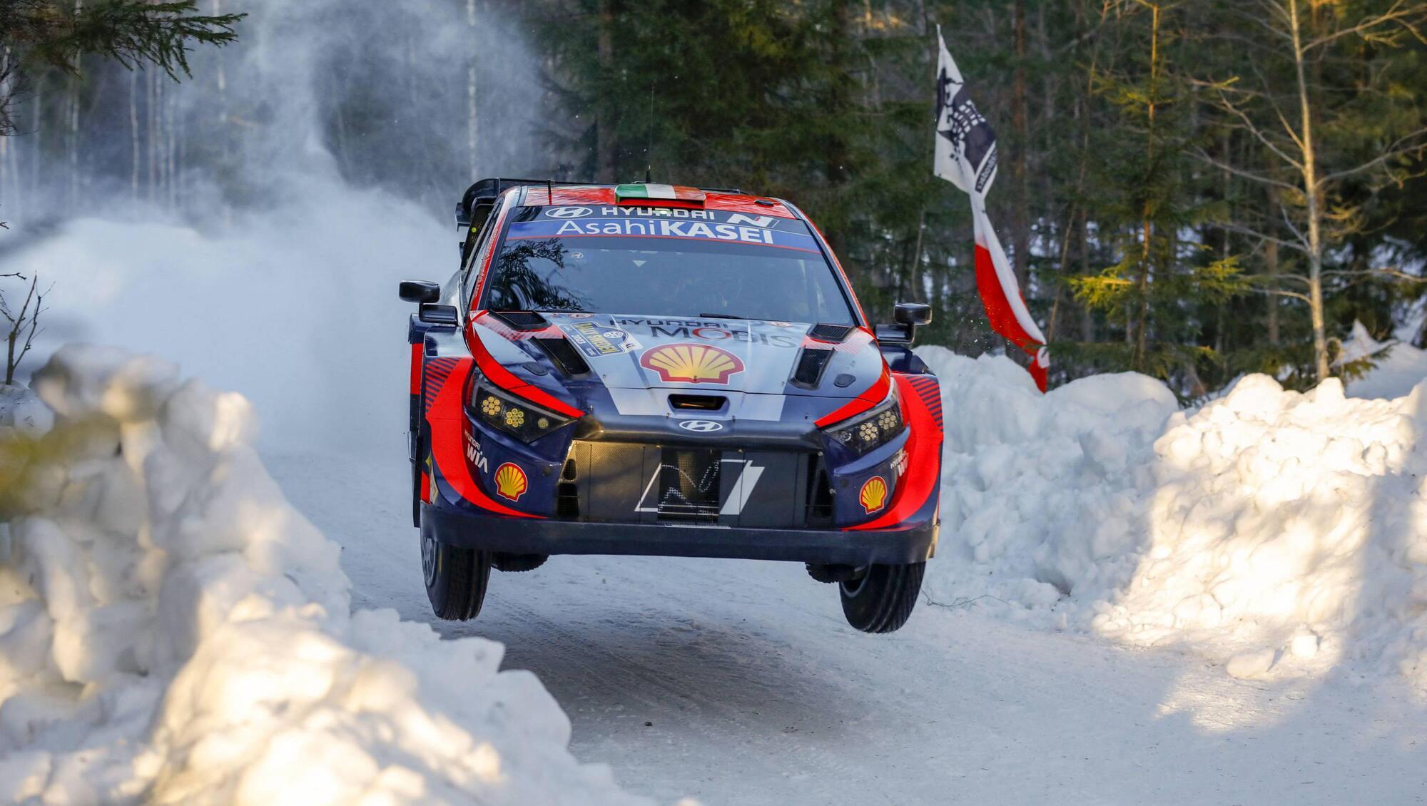 Waterford's Craig Breen holds overnight lead in Rally Sweden