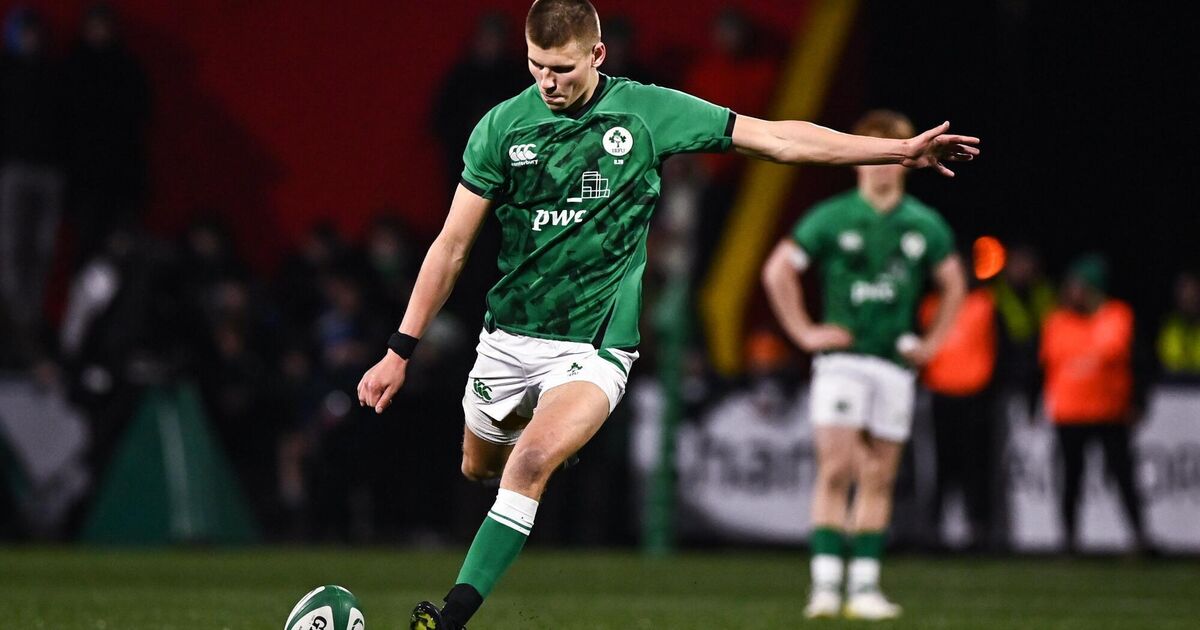 Sam Prendergast's late penalty maintains Ireland's winning start
