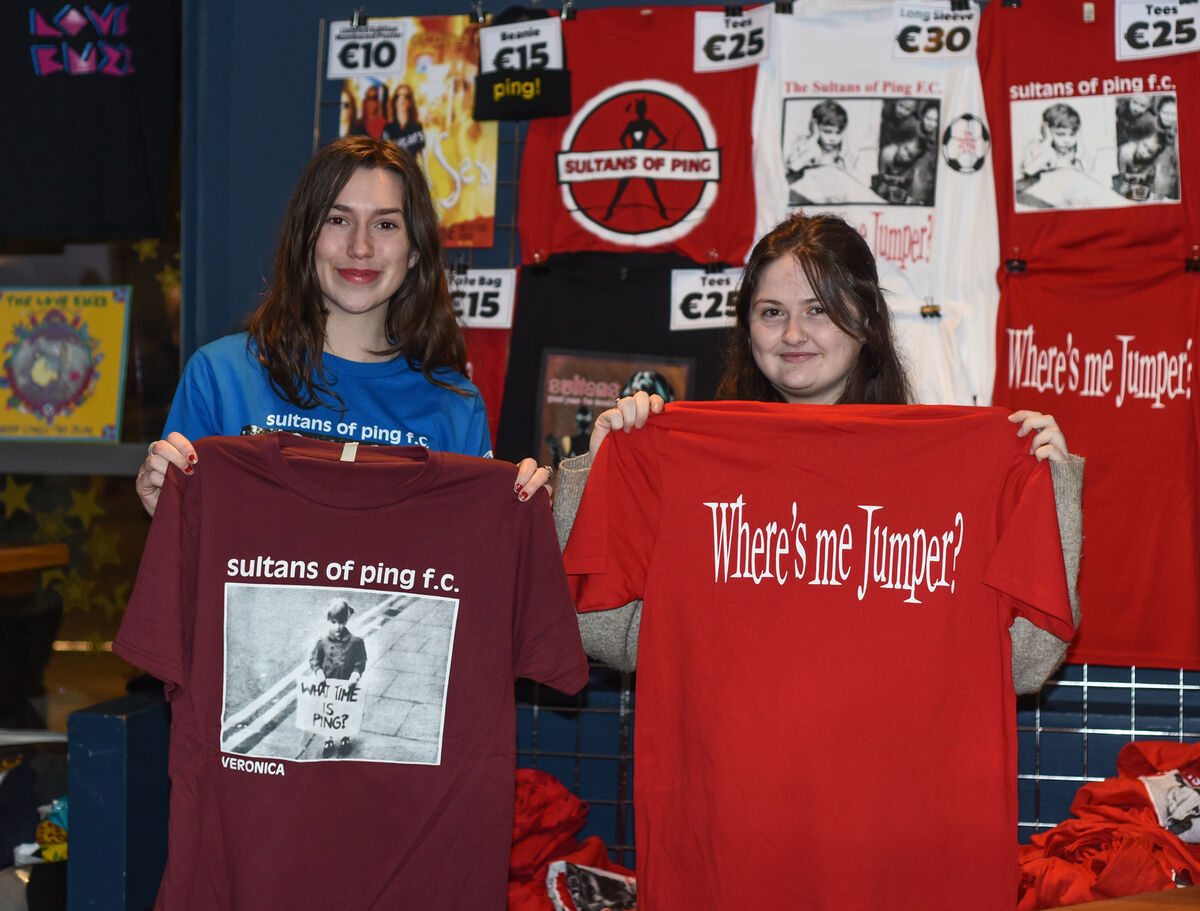 Gig review: Bumper to bumper at Cork Opera House for the Sultans of Ping