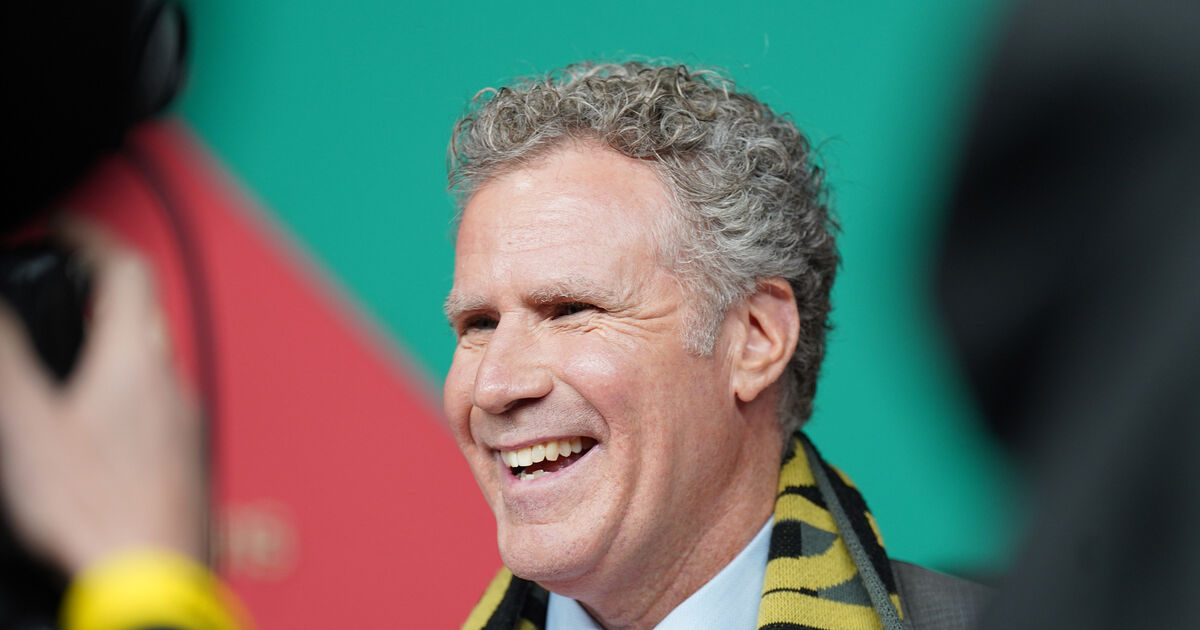 Will Ferrell adds to star power at Wrexham clash with Wealdstone
