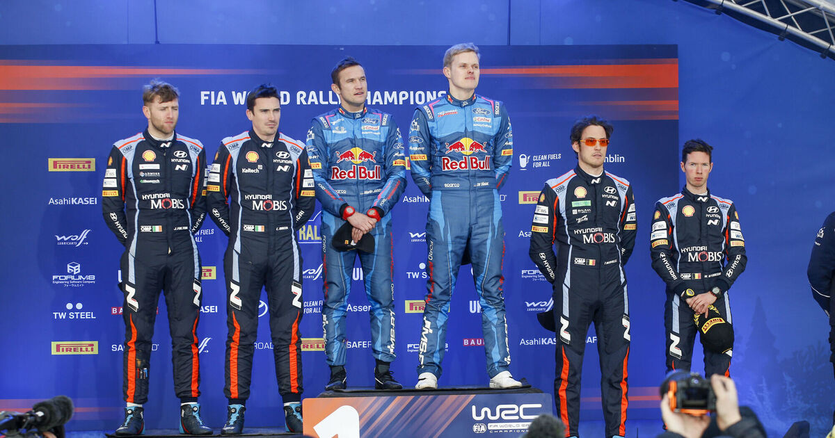 Breen equals best-ever WRC finish after taking second-place at Rally Sweden