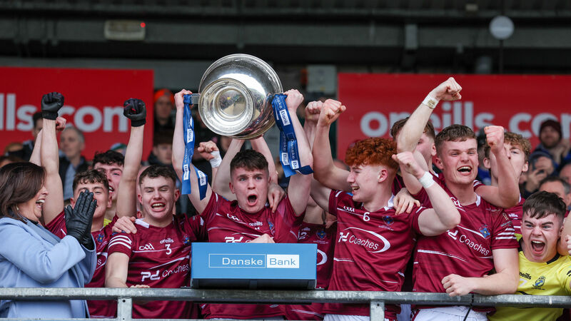 Omagh CBS pull away in final quarter to take MacRory Cup victory