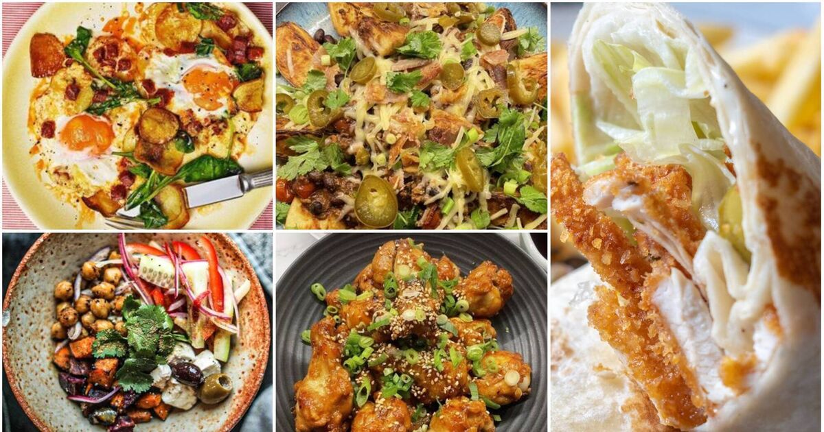 Midweek meals: 5 quick and easy lunch recipes to make in your airfryer
