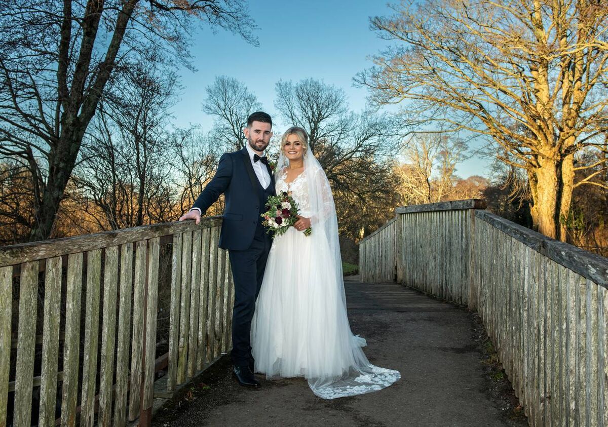 Wedding of the week: Midwife Orlaith and Garda Dan met at a ball — and ...