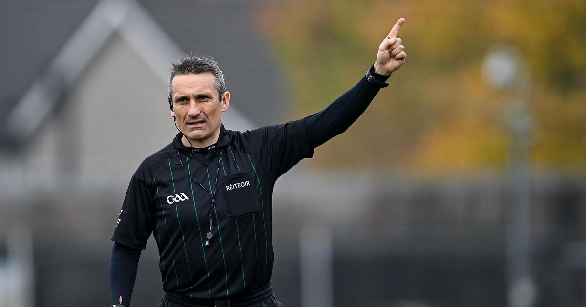'No physiological reason' GAA referees can't continue beyond 50