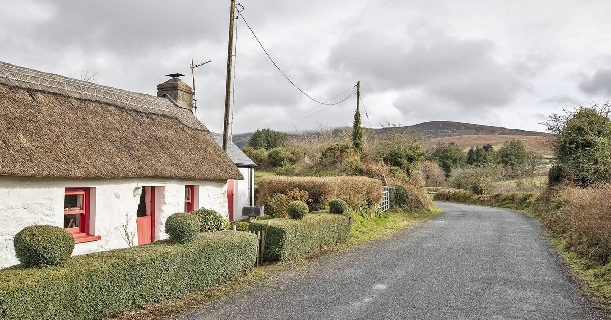 Buy your Valentine 'Rose's Cottage' - the tiny thatch love-nest is a ...
