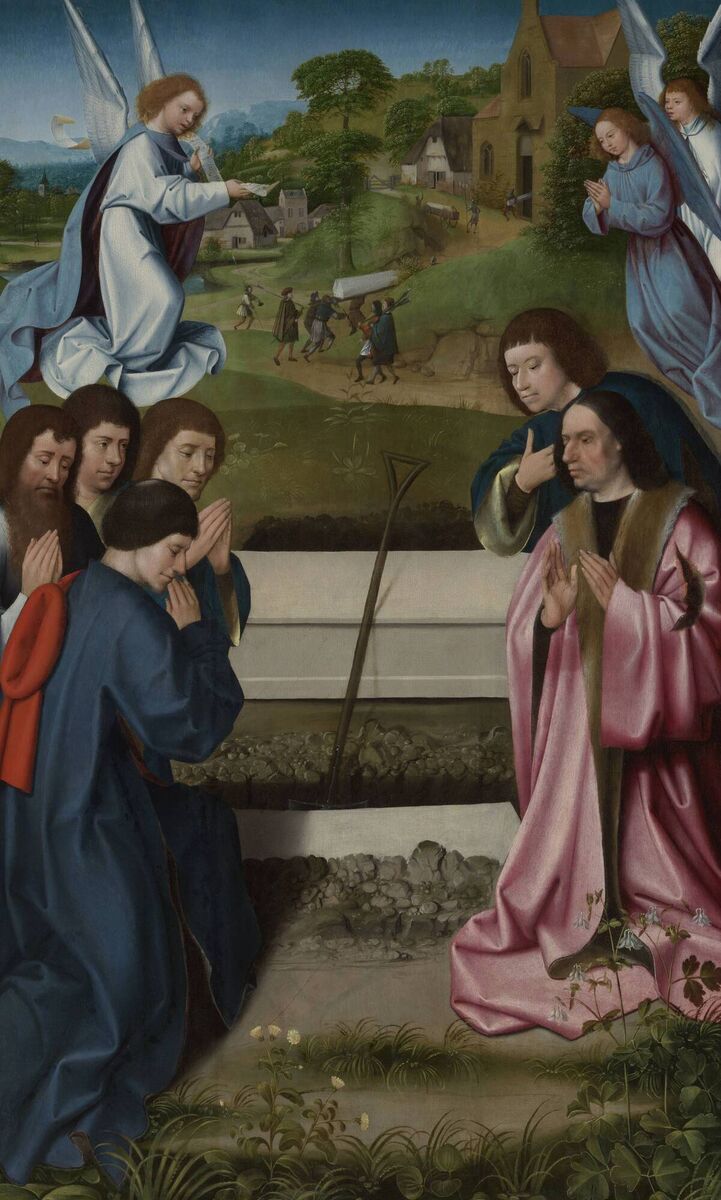 The Dymphna Altarpiece: Flemish artist portrayed a tragic Irish story