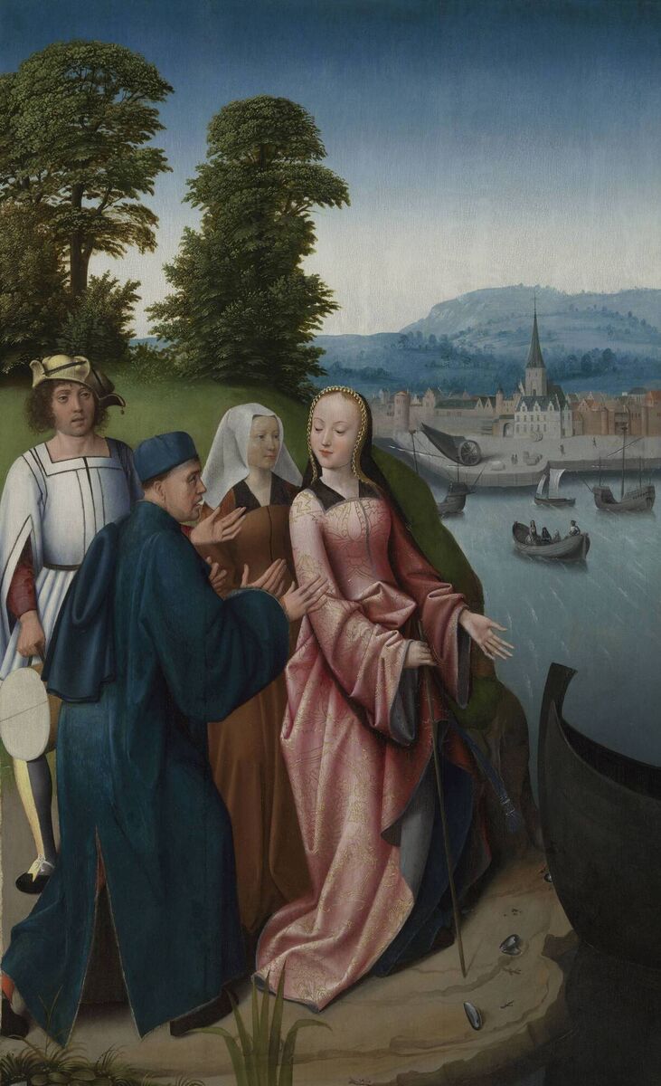 The Dymphna Altarpiece: Flemish artist portrayed a tragic Irish story