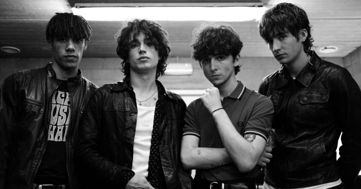 Inhaler on that difficult second album, and being liked by Jedward