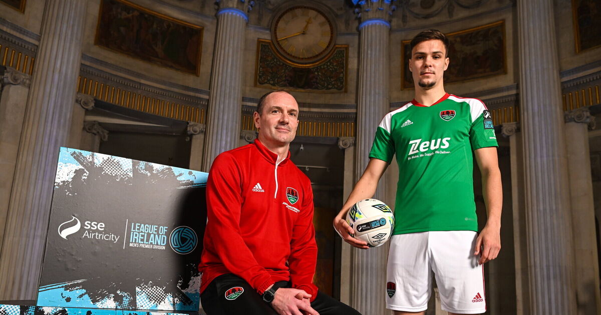 Colin Healy: 'We want to build and get back to where we were'