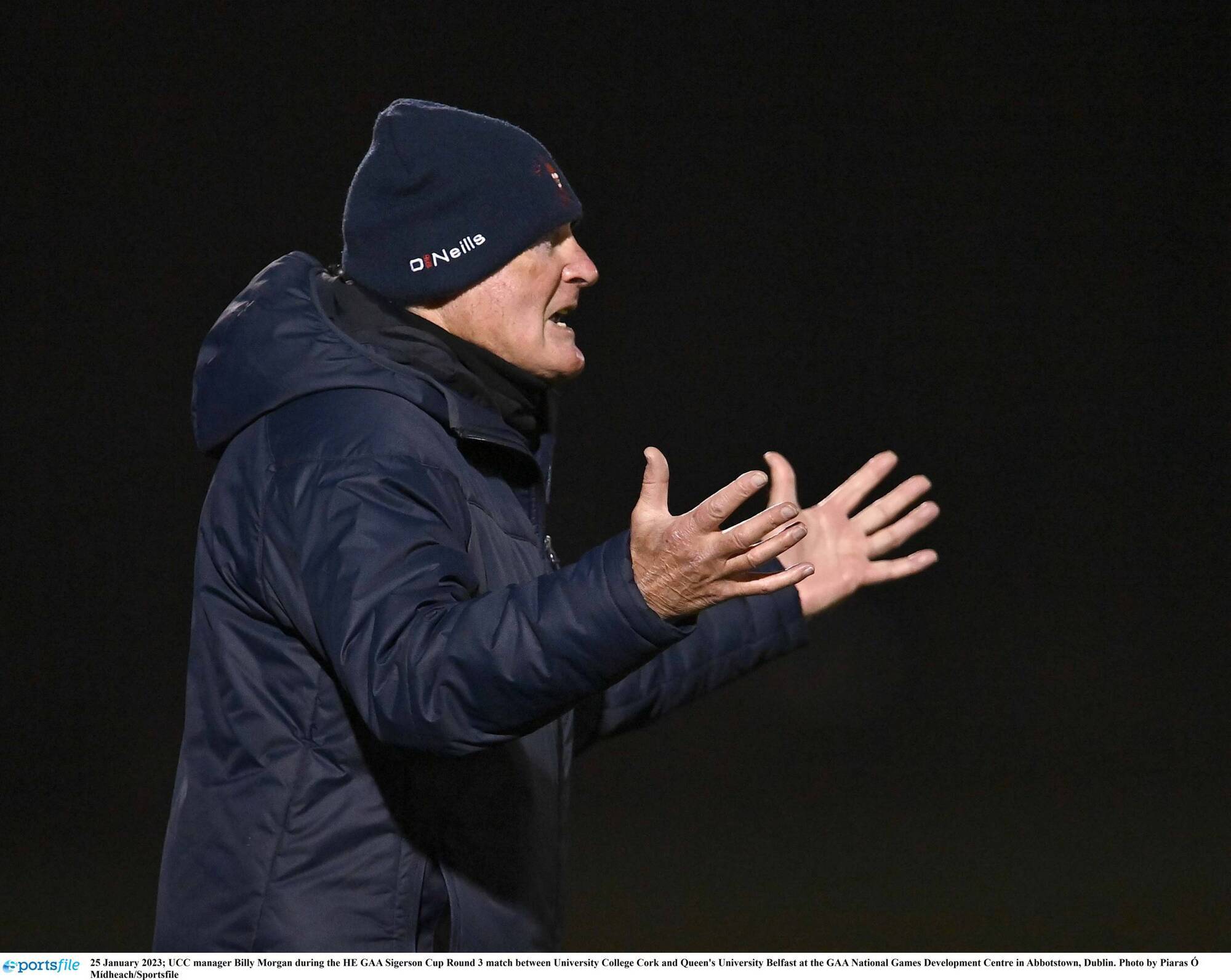 Sigerson winners UCC dig out win for Legend Billy Morgan