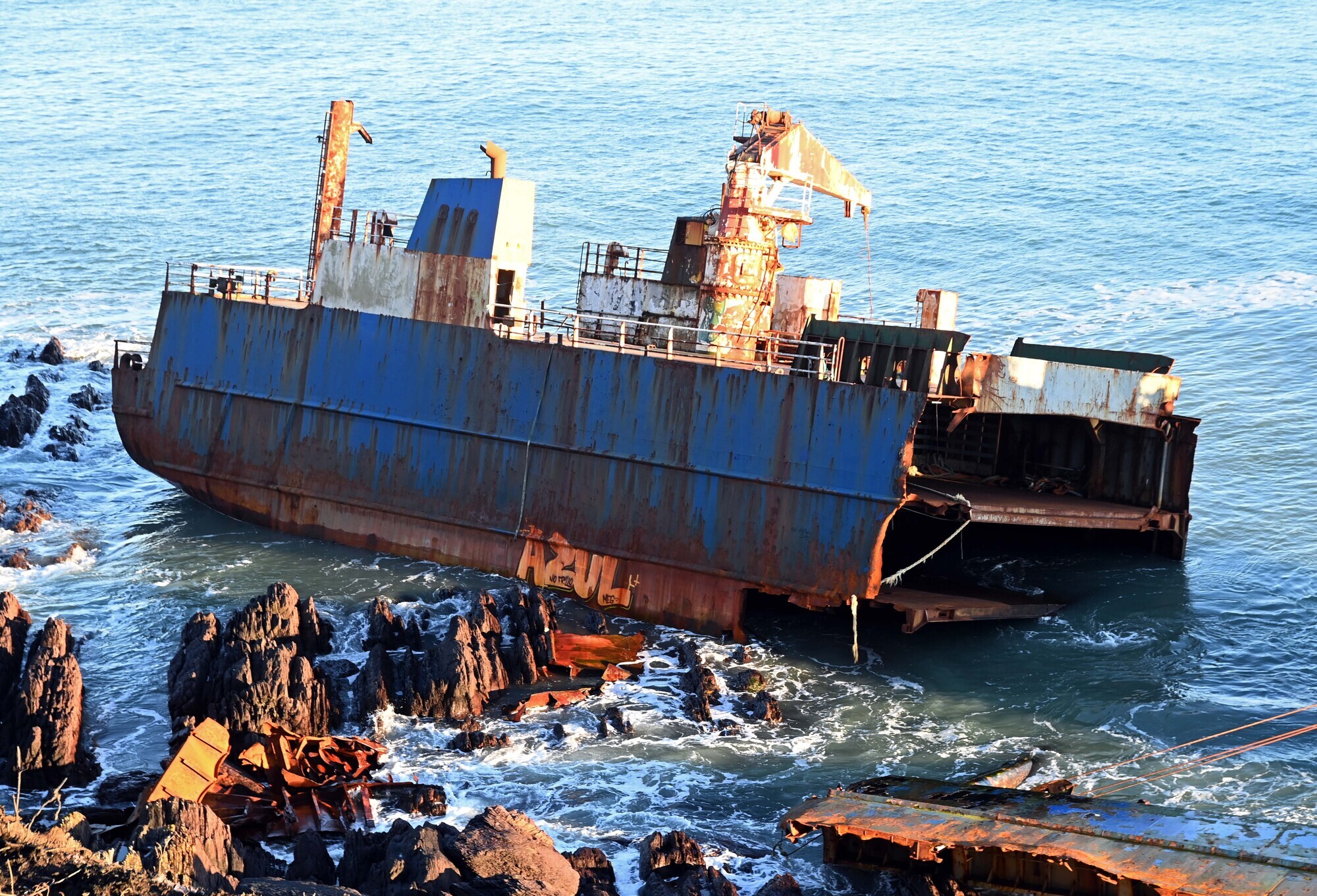 Report on ghost ships still not ready three years after MV Alta washed ...