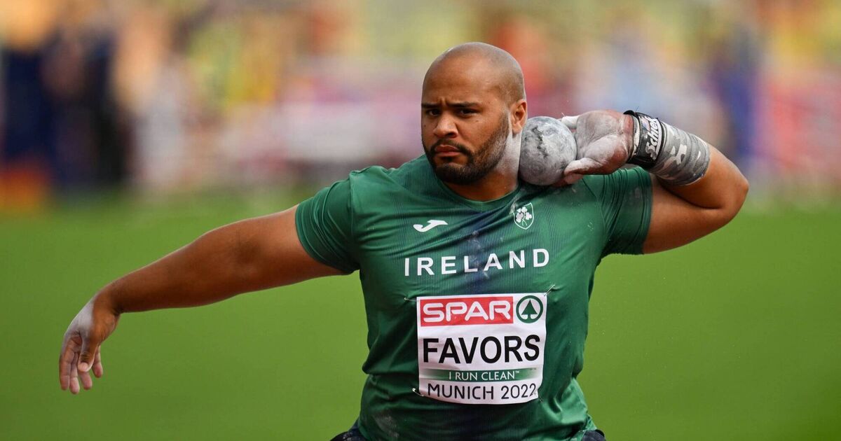 'I know I can compete with the top dudes in the world' - Eric Favors on ...