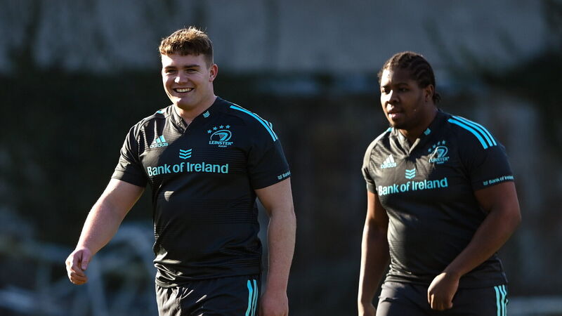 Academy prop Jack Boyle named on bench for Leinster