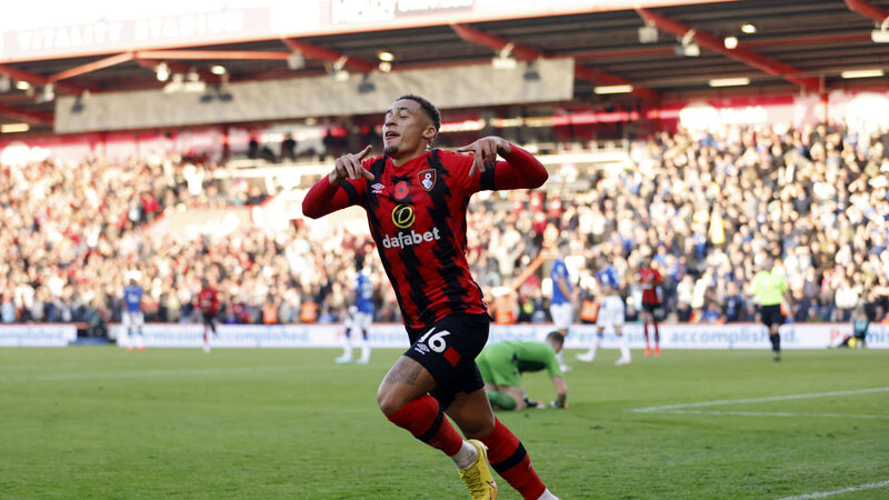 Marcus Tavernier earns Bournemouth crucial win at Wolves