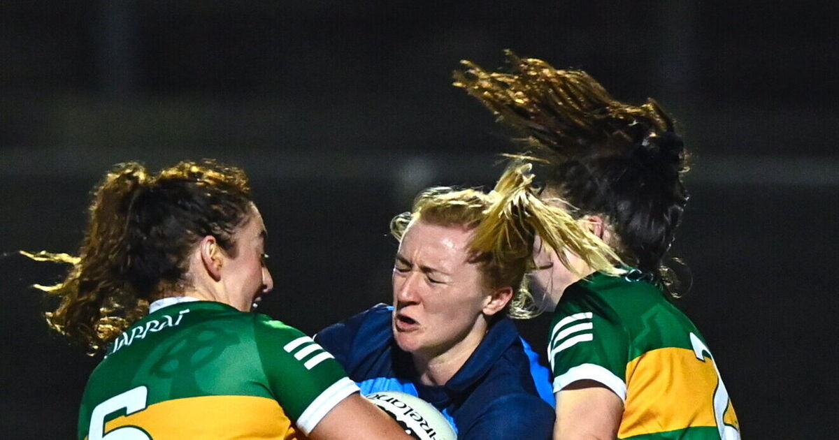 Kerry 'not getting carried away' as they lay down a marker against Dubs