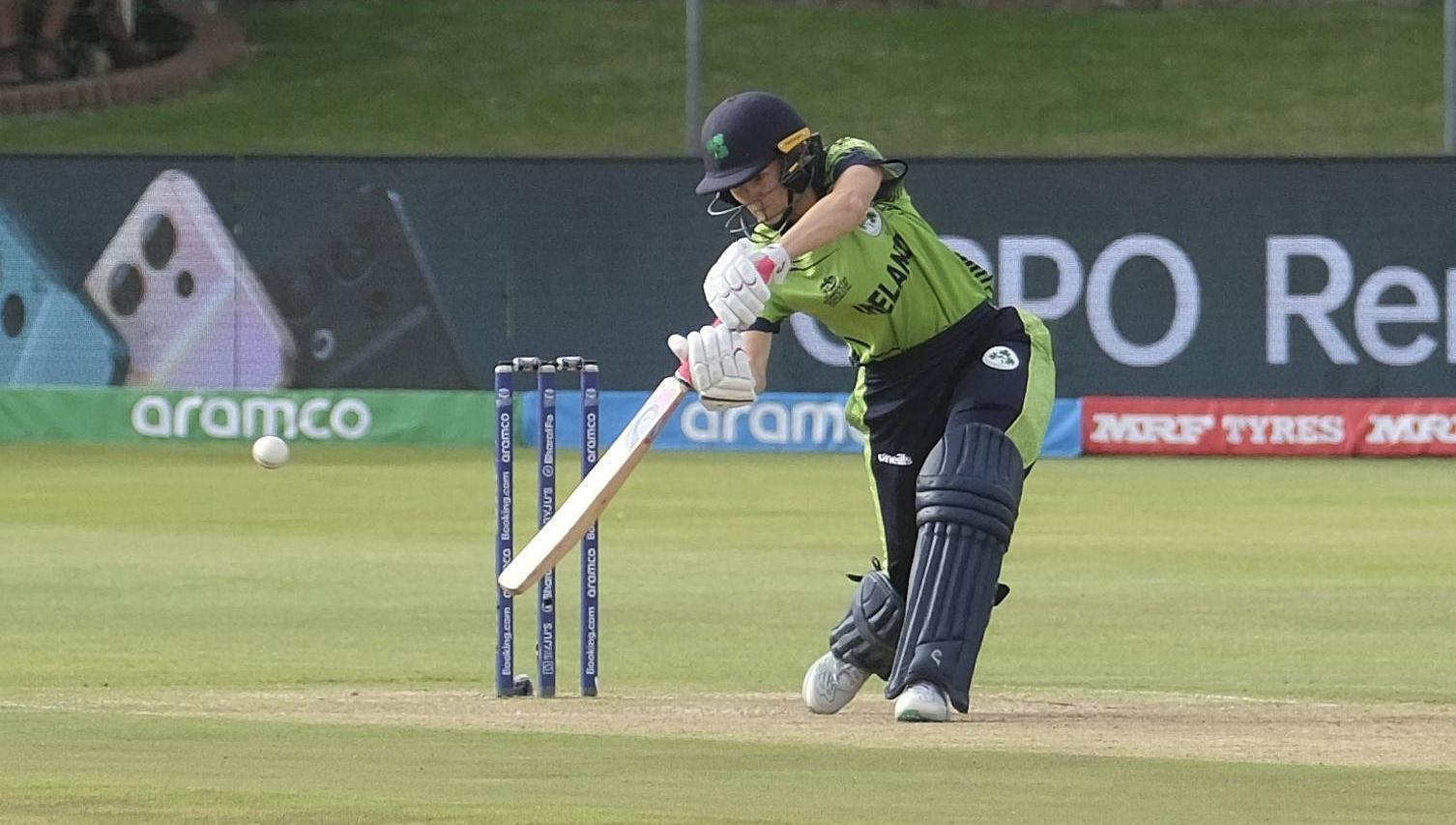 Ireland's T20 World Cup campaign ends with rain-affected defeat to India