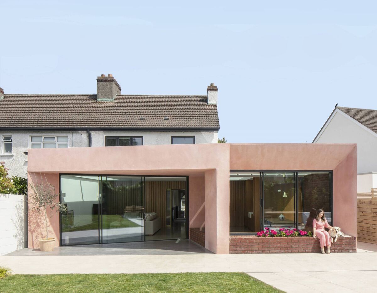 Architect shares the magic of Home of the Year's 'Pink House'