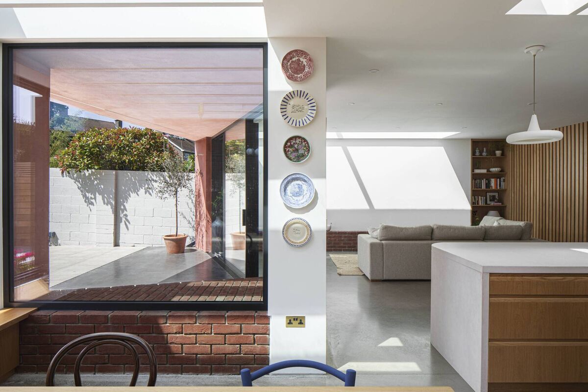 Architect shares the magic of Home of the Year's 'Pink House'