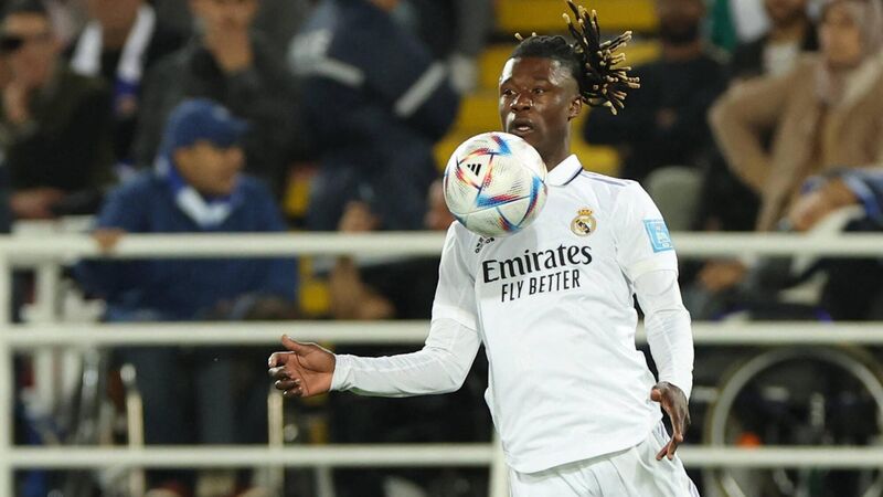 Camavinga: ‘People think Madrid are dead, but Madrid are never dead’