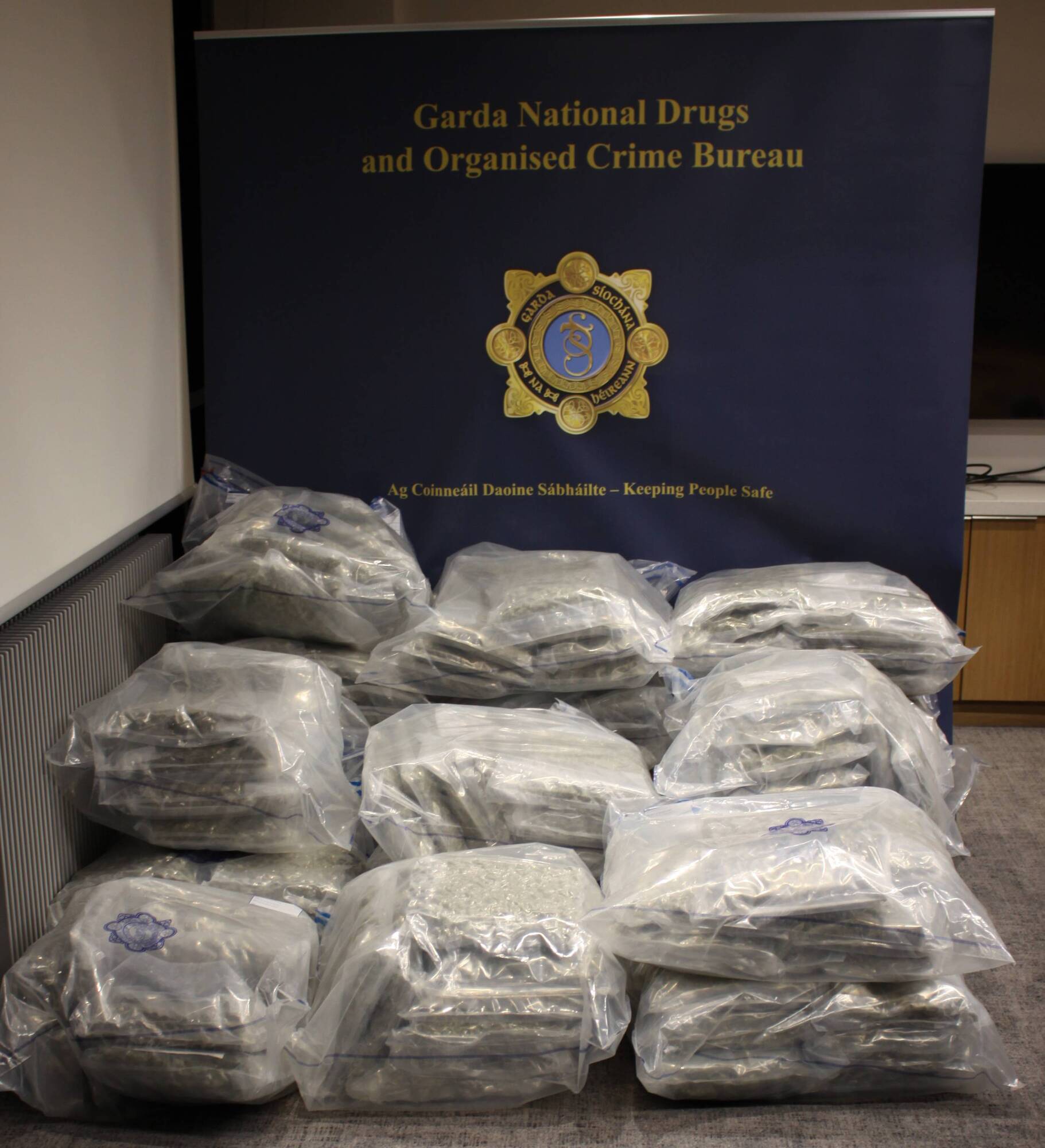 Cannabis worth €2.4m seized in special garda operation
