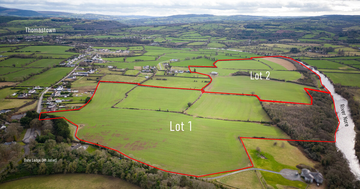 €17k-€18k an acre expected for 124-acre farm next to Mount Juliet
