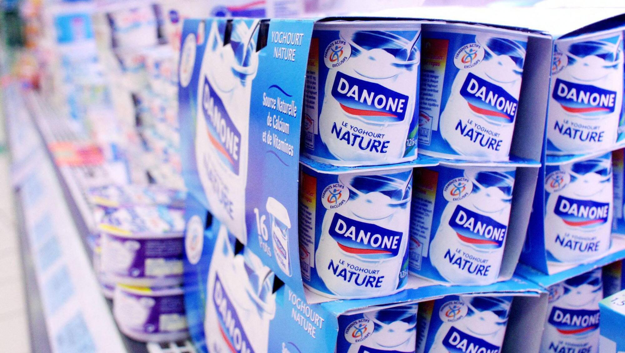 Danone revenue surges as higher food prices boost profit