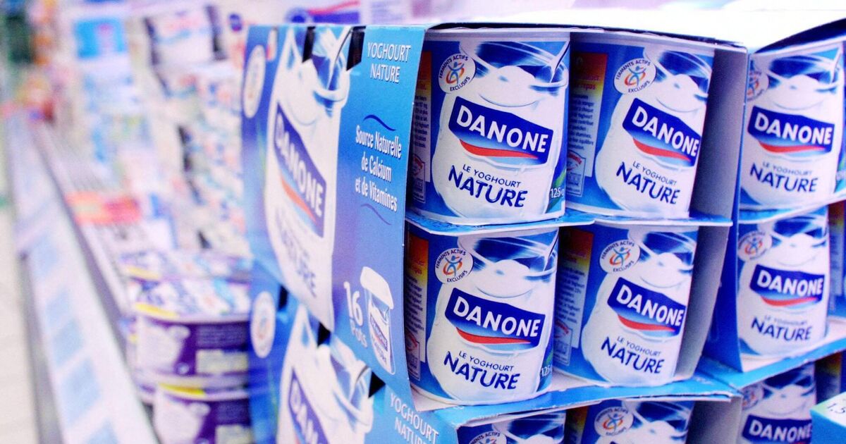 Danone revenue surges as higher food prices boost profit